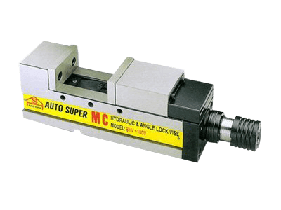 Hydraulic Vise｜Precision Machine CNC Clamp｜AUTO SUPER
